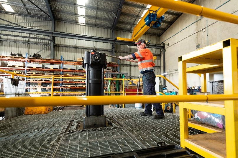 THE 4 STEPS TO ENSURING RELAIBILITY THROUGH A REFURB PROGRAM.