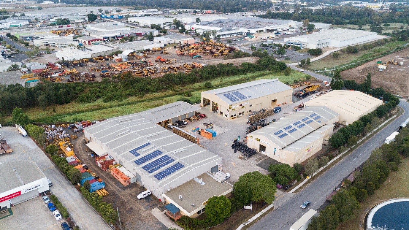 History of the RD Williams | Used Earthmoving Equipment | Excavator Parts