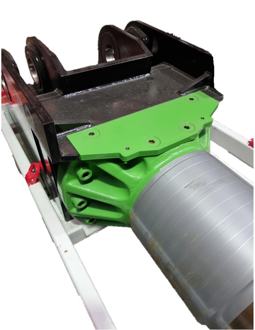 Revolutionary new replacement D10 & D11 front track frame cannons!