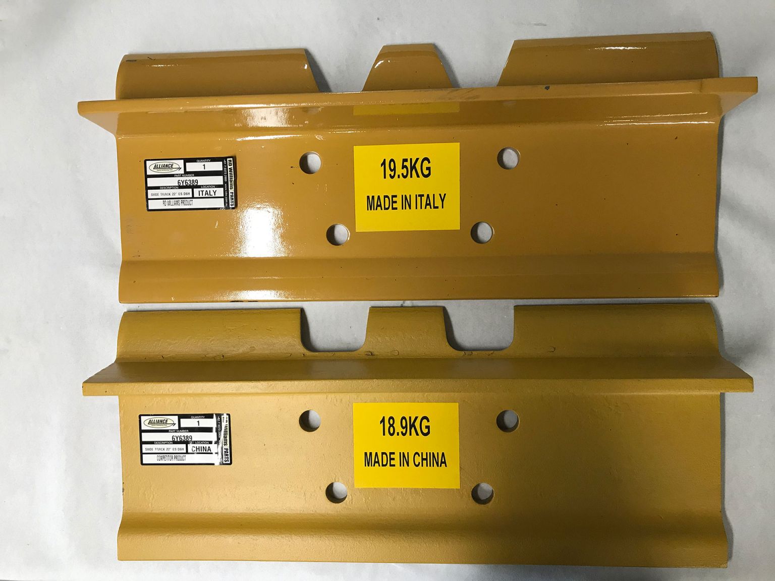 Not all track plates are the same | RDW