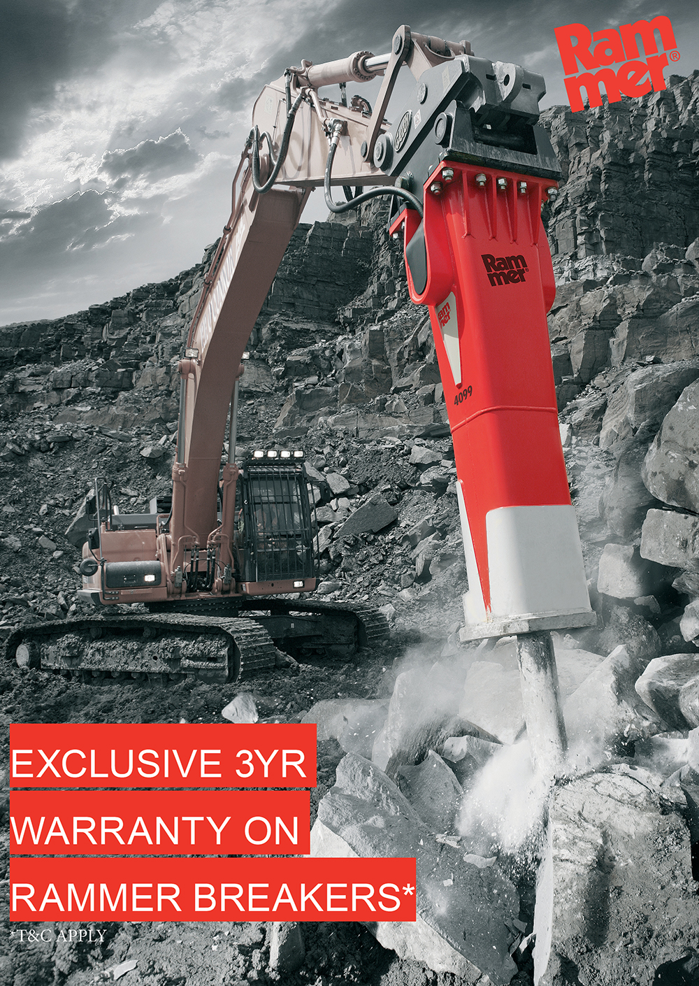 QLD Rock Breakers now officially service Northern and Mid NSW.