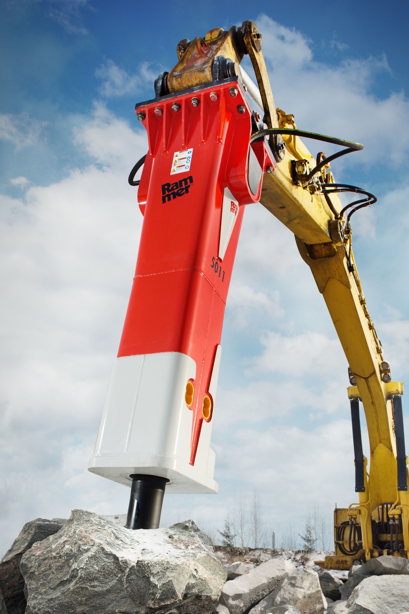 RAMMER LAND WITH QRB. | RDW