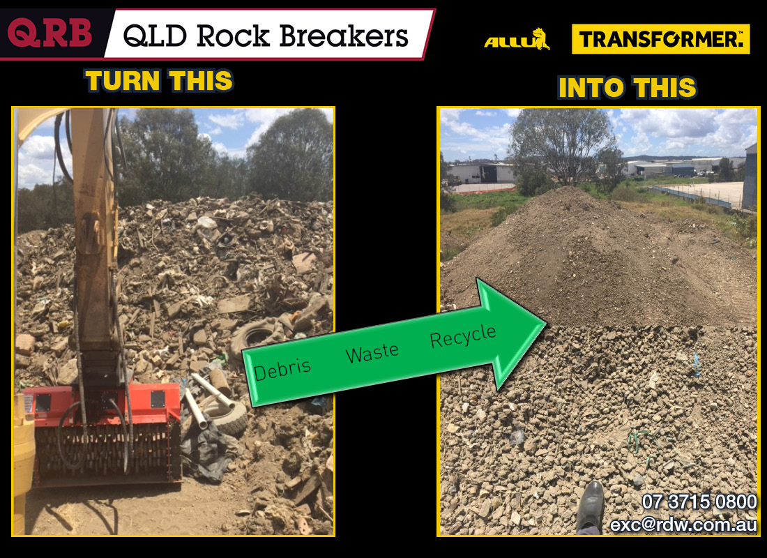 Transforming Waste Back into Useful Product | RDW