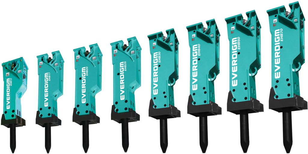 Everdigm Hammer Rock Breakers | RDW